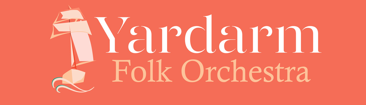Share Our New YFO Branding! | Yardarm Folk Orchestra